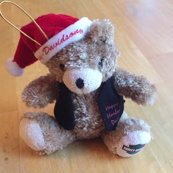 Harley-Davidson | Accents | Harley Davidson Teddy Bear Motorcycle Plush ...